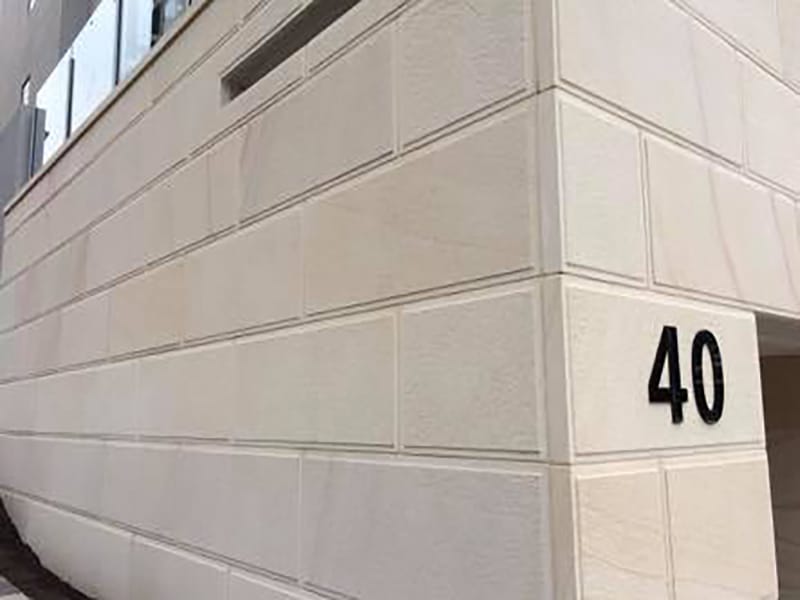 Sandstone Cladding | Feature Wall Stone Cladding Sydney | TR Stone