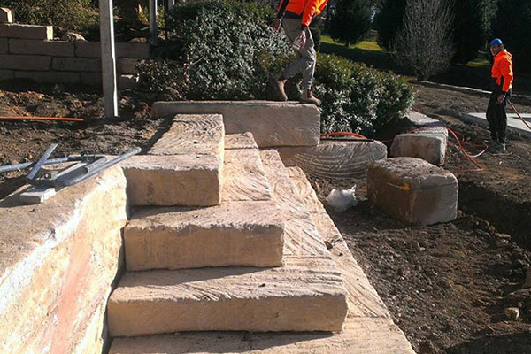 Natural Stone Stairs Sydney | Sandstones Stairs in Sydney
