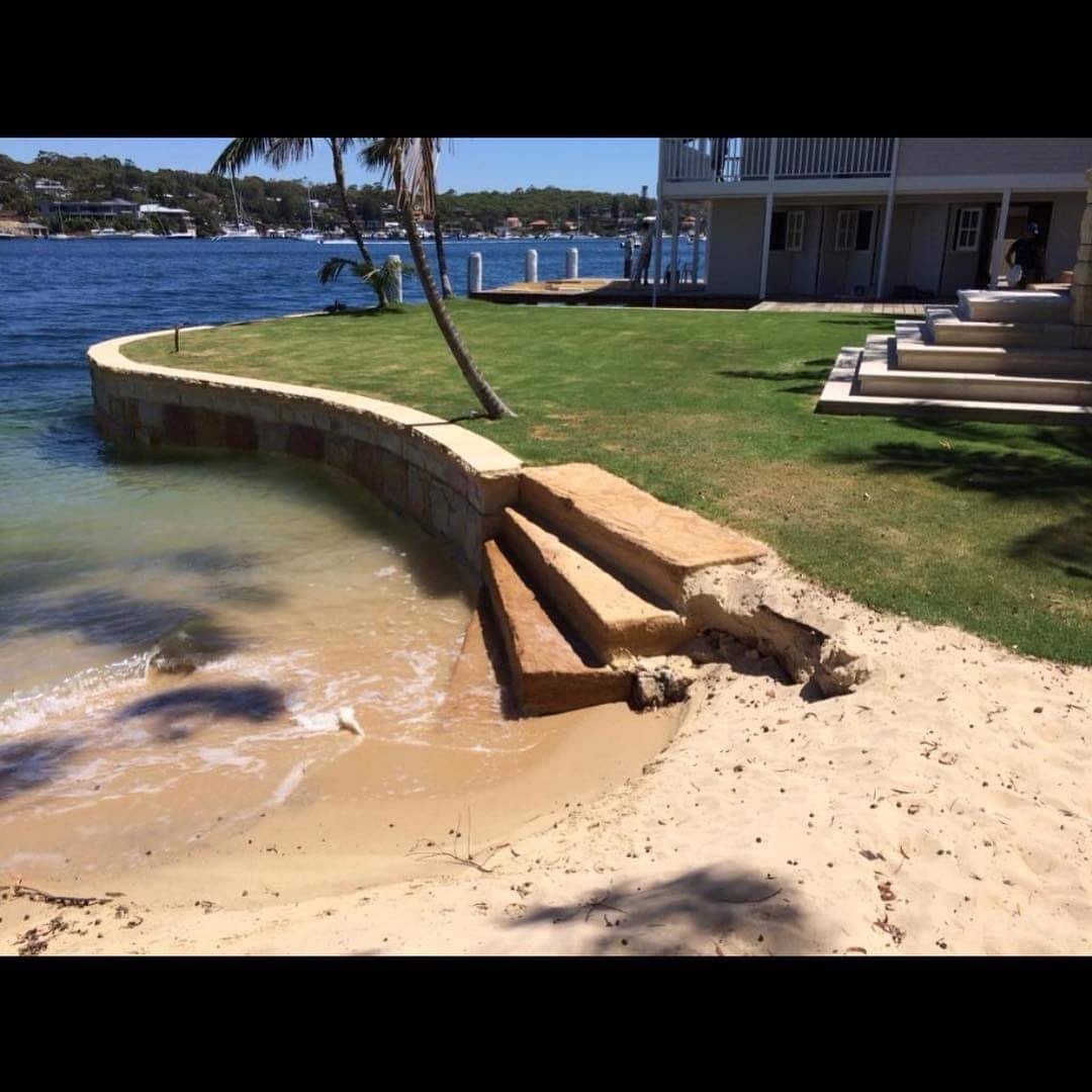Sandstone Garden Edging in Sydney | Sandstone Garden Edging Specialist